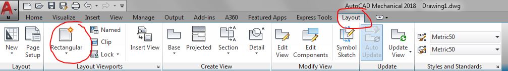 Solved: how to create a new view port in AutoCAD 2016 - Autodesk Community