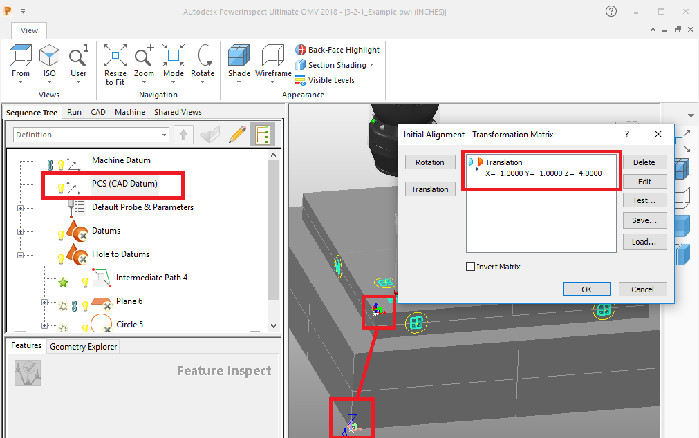 3-2-1 Alignment Example? - Autodesk Community
