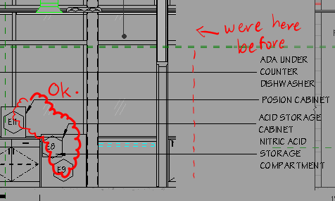 Solved: All the keynotes made a little jump to the right - Autodesk ...
