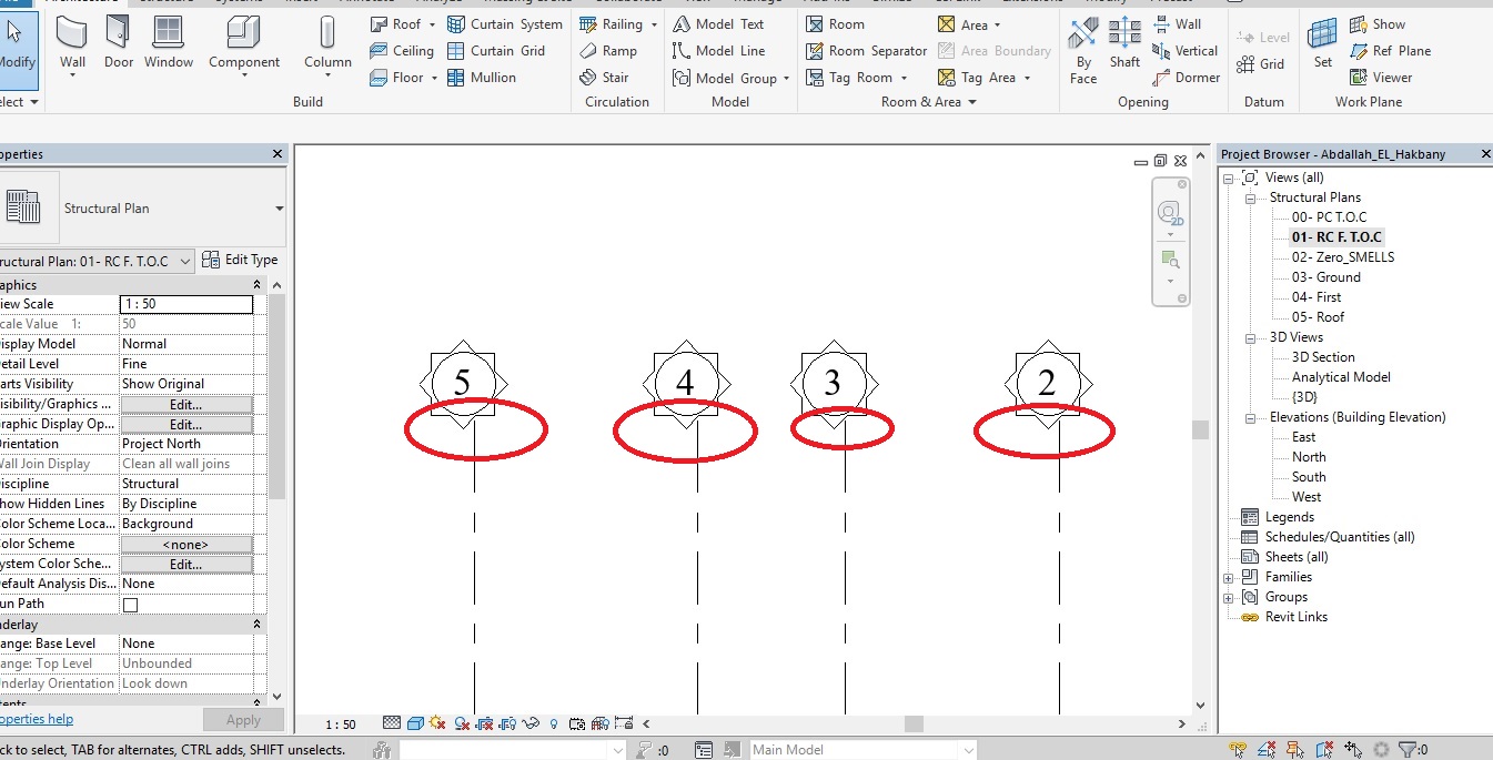 Solved: grid bubble alignment - Autodesk Community