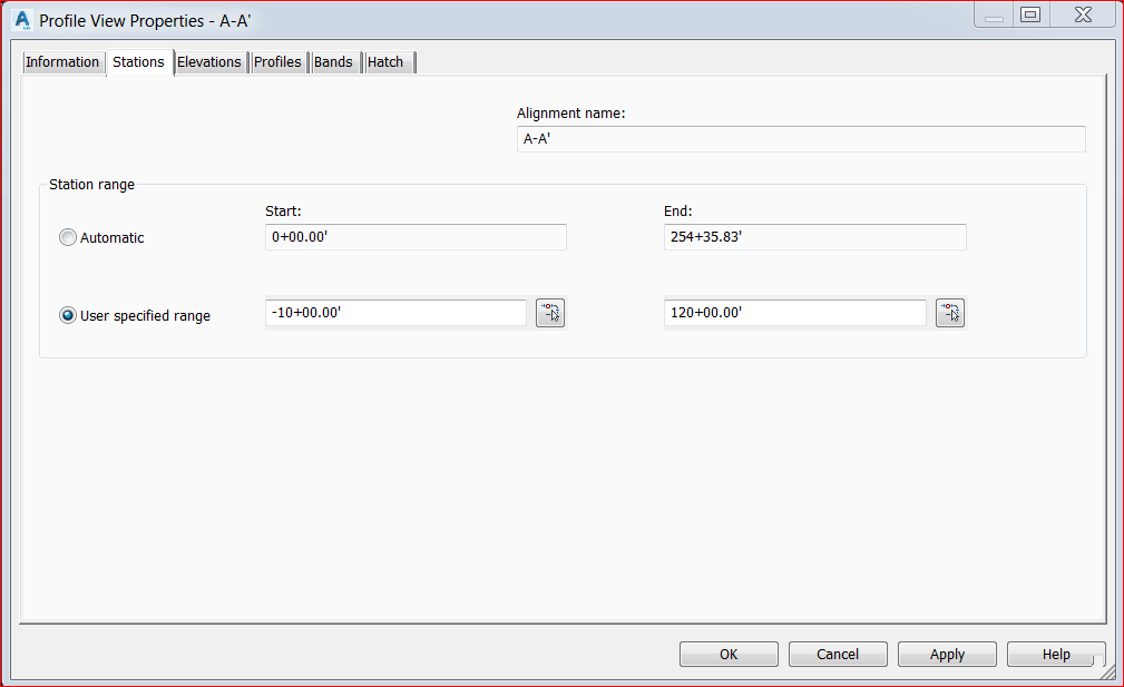 Solved: Clipping Surface Profile Display - Autodesk Community