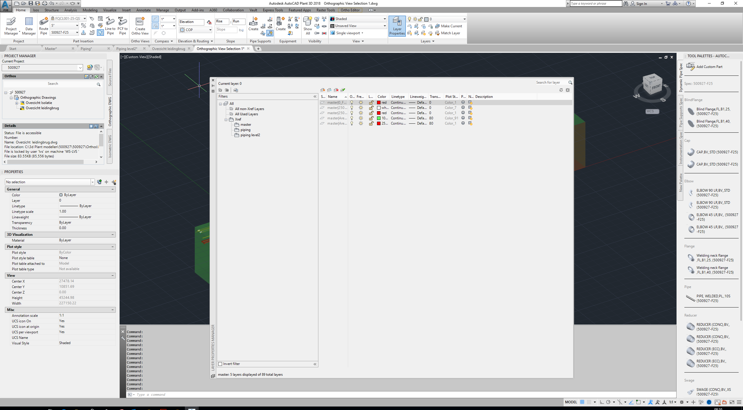 Solved: External Xref won't show up in the orthographic - Autodesk Community