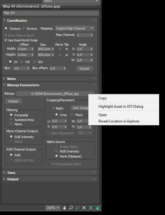 Open bitmap in external software - Autodesk Community
