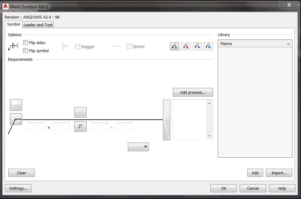 Solved: How to use AutoCAD Mechanical 2017 weld symbols - Autodesk ...