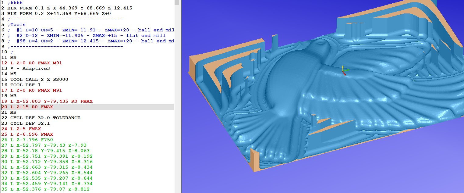 CAM simulation Vs Machine simulation - Autodesk Community