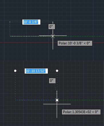 help with dynamic input UI size - Autodesk Community