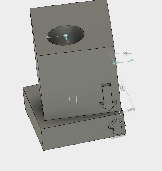 Solved: How to joint two faces to be parallel - Autodesk Community