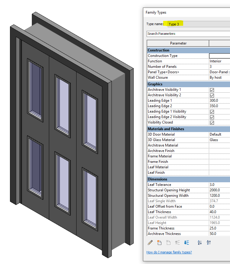 Solved: Family array problem with family selector - Autodesk Community