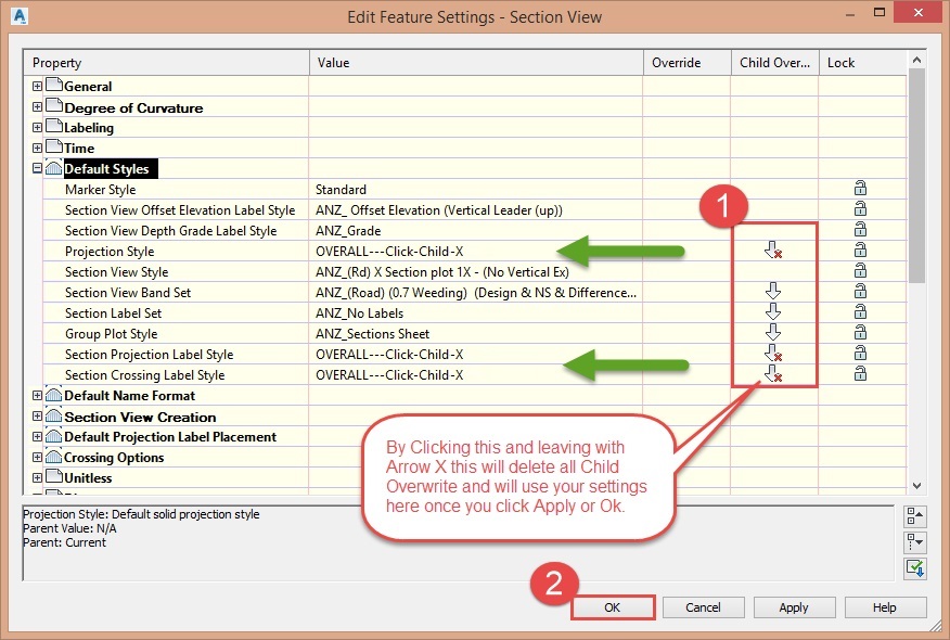 Solved: AutoCAD solids to multiple section views - Settings to show only Crossings - Autodesk ...