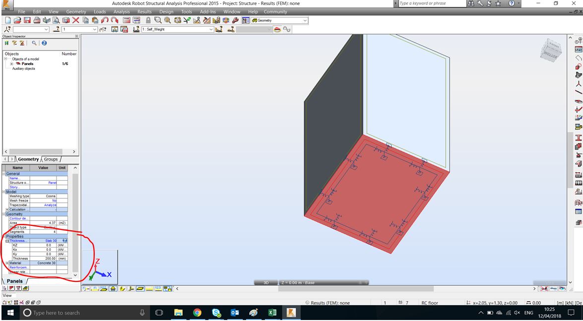 Solved: Robot-API: assign Kx, Ky for slab on elastic ground - Autodesk Community
