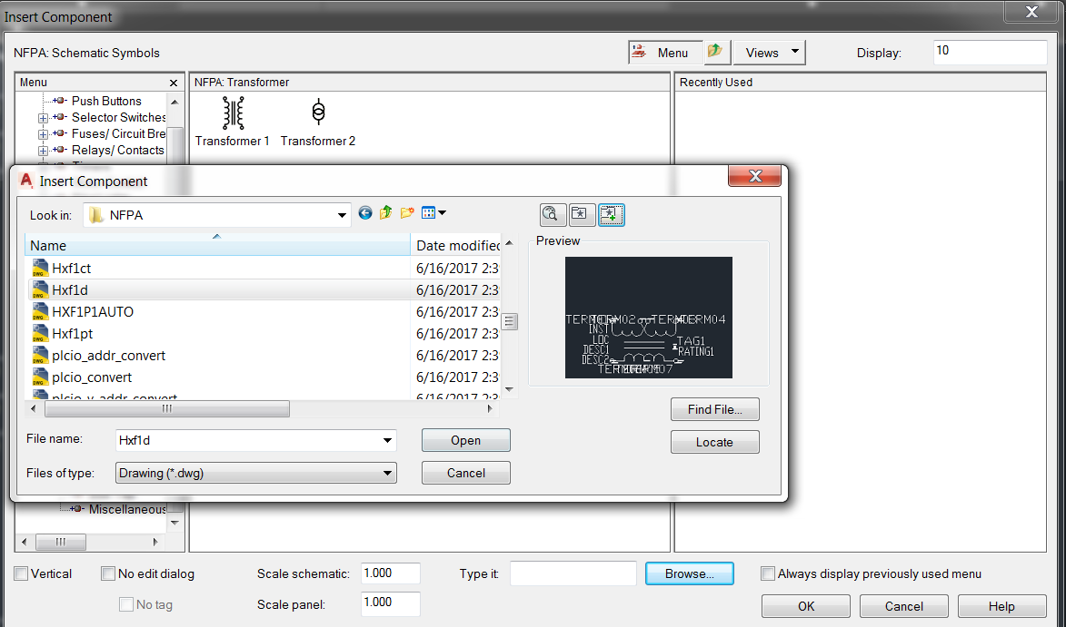 Symbols missing in icon menu - Autodesk Community
