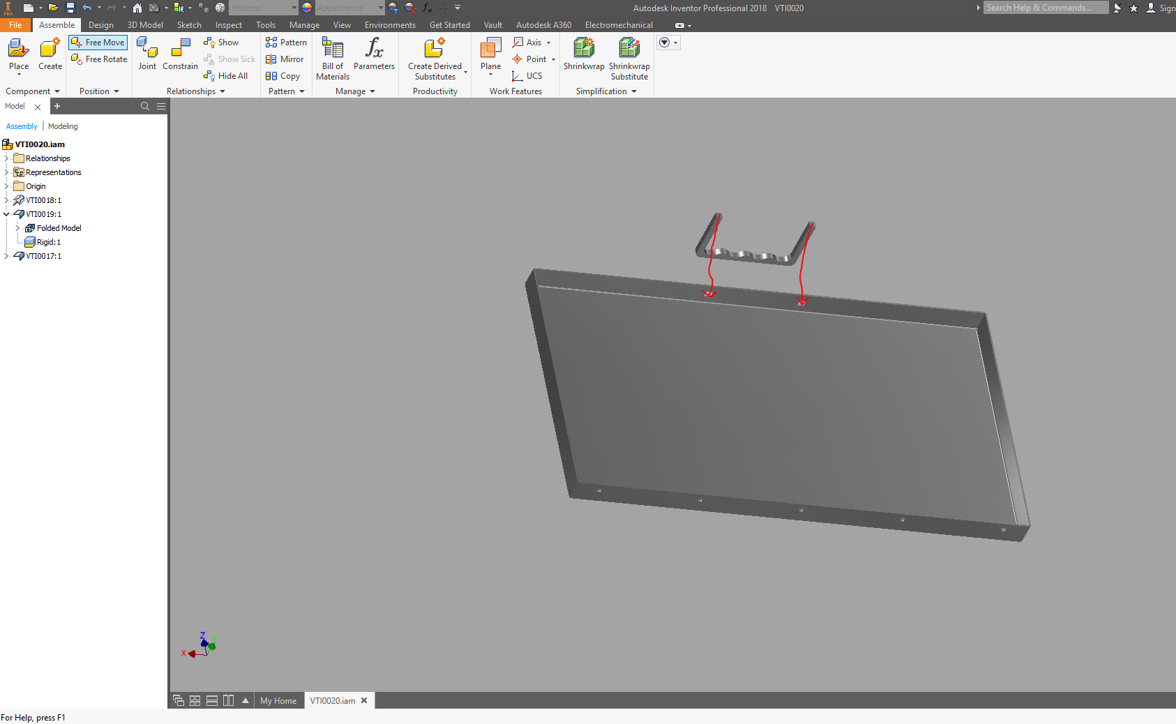 Joint Alignment problem in Assembly.. - Autodesk Community