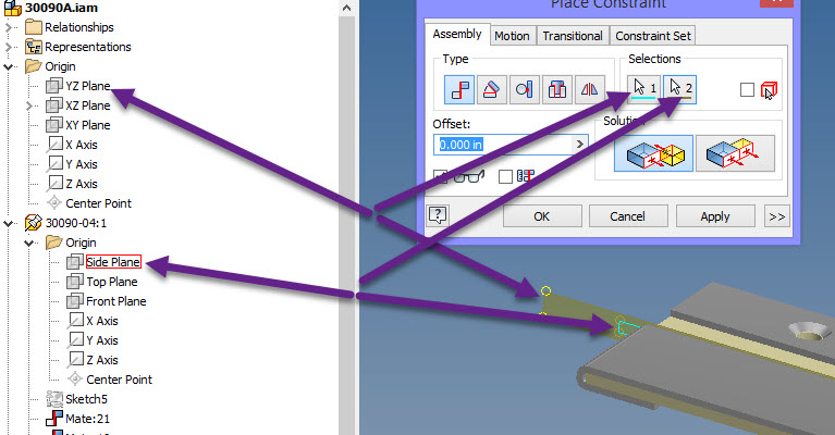 Joint Alignment problem in Assembly.. - Autodesk Community