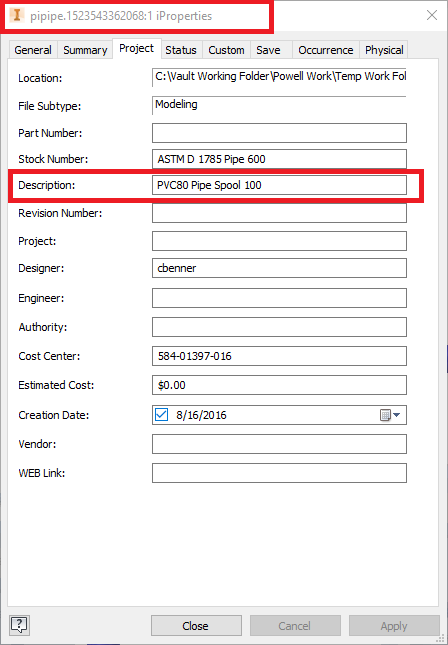 T&P BOM/Parts LIst - Autodesk Community