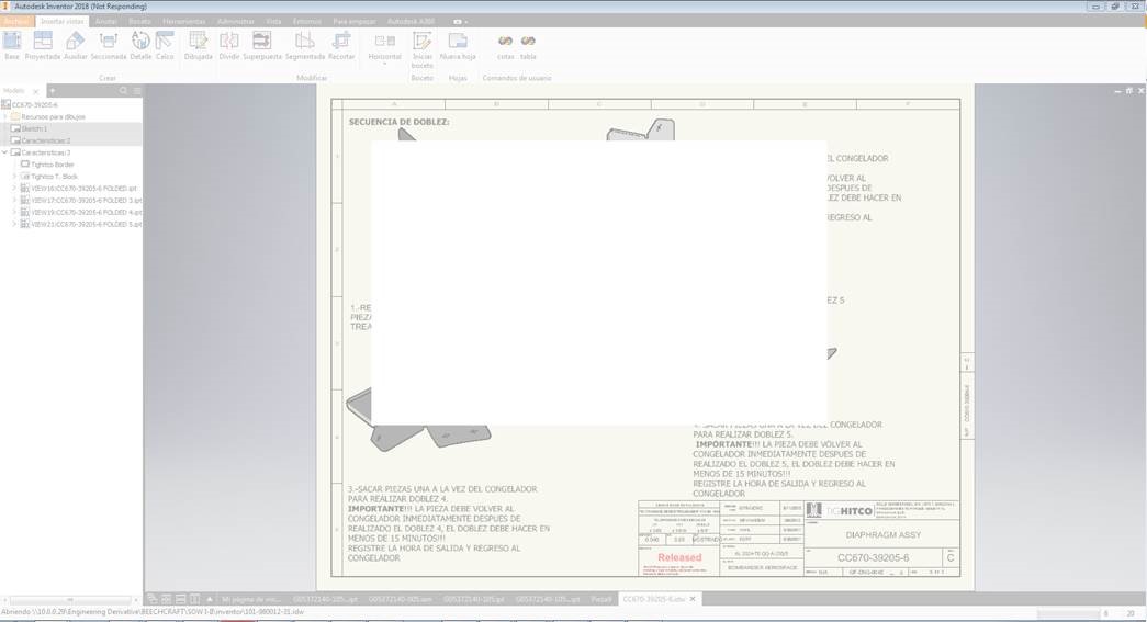 inventor not responding - Page 2 - Autodesk Community