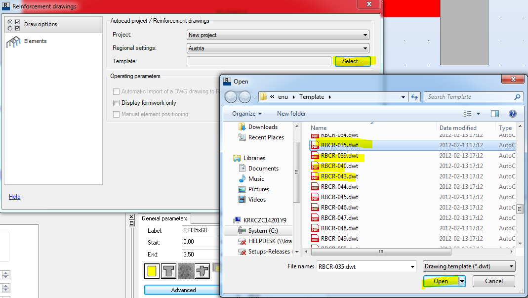 Solved: Export RC elements with reinforcement to Structural Deitailing problem - Autodesk Community