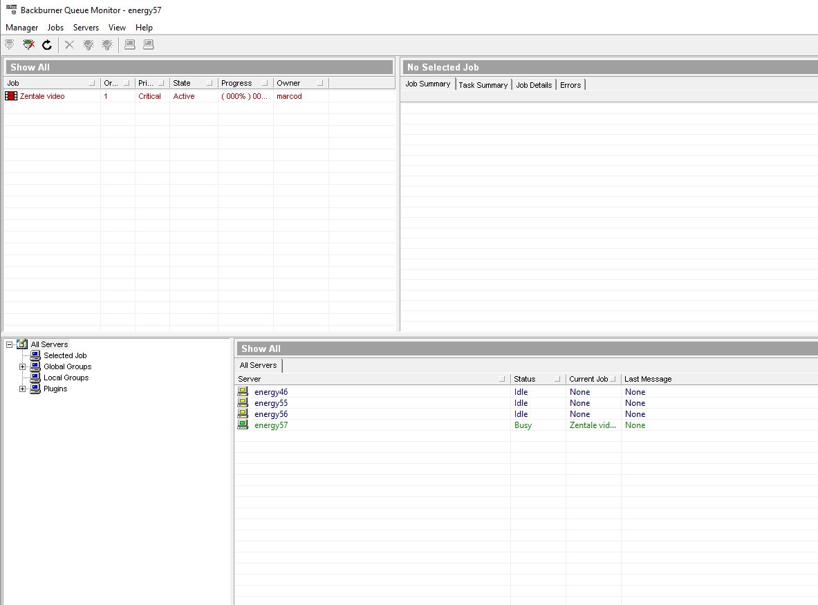 Solved: Walkthrough Rendering backburner pro - Autodesk Community