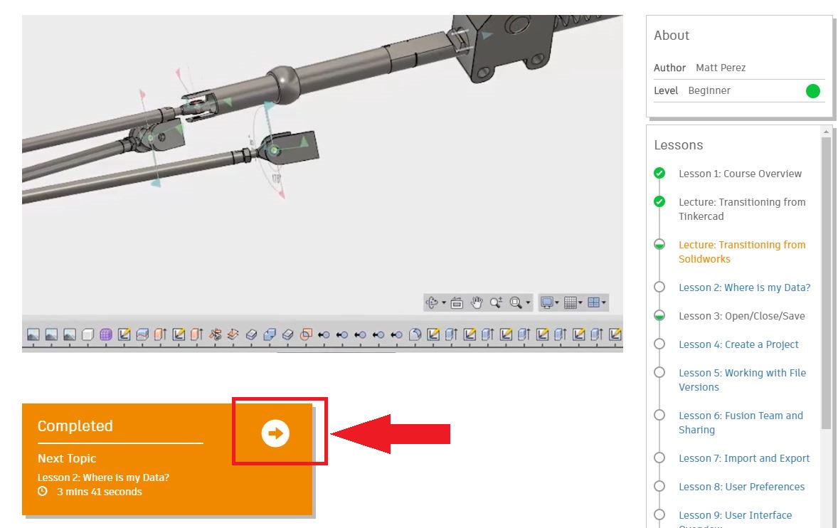 Solved: Fusion 360 Adoption - chapter status in circle? - Autodesk Community