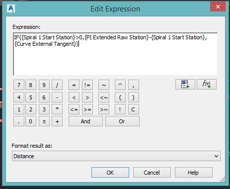 Solved: Point of Intersection Label Expression - Autodesk Community