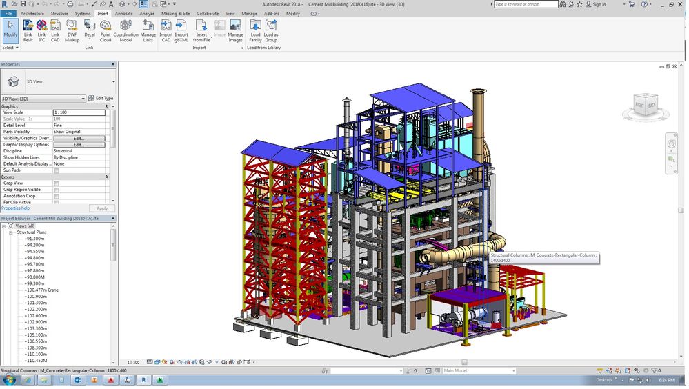How to convert a RVT file with many dwg. linked file in to IFC format ...