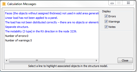 Solved: Separate structure and single node instability - Autodesk Community