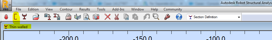 Solved: Custom Section Properties - torsional/warping constant ...