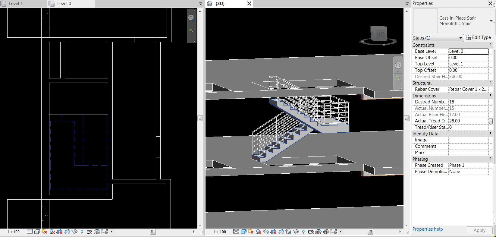 Solved: cast in place stairs - number of risers - Autodesk Community
