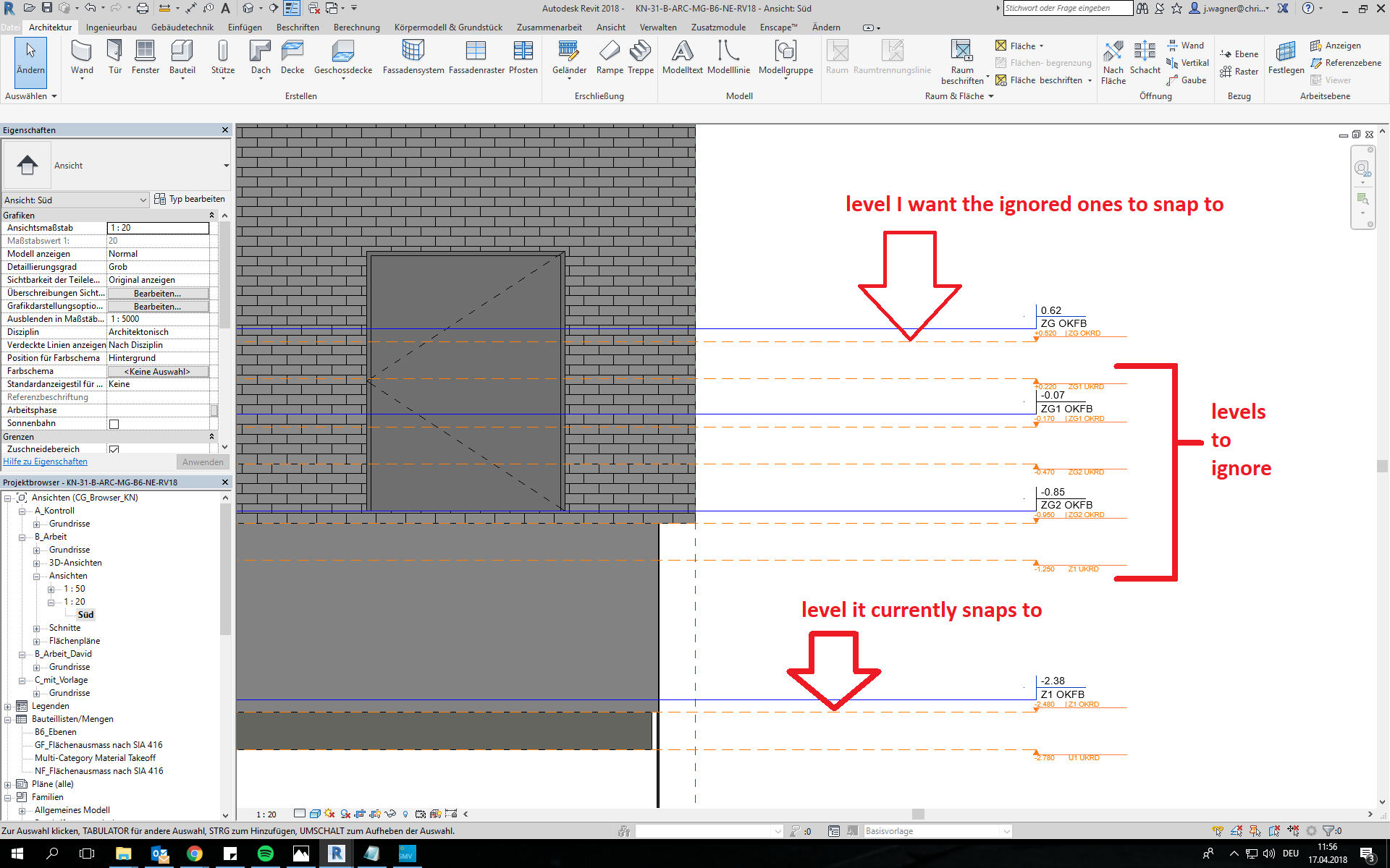 Building Story IFC Level/Floor Base Constraint Snap - Autodesk Community