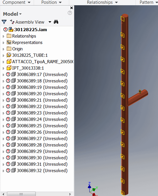 Solved: Problems with unresolved parts and project files - Autodesk Community