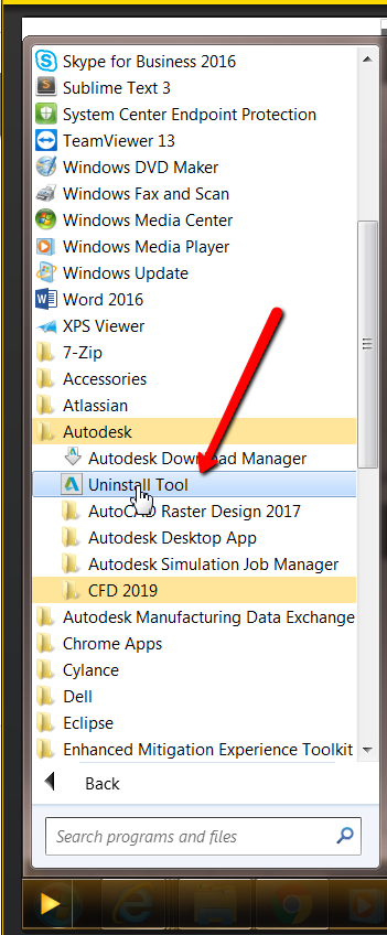 How to uninstall completely Auto desk products - Autodesk Community