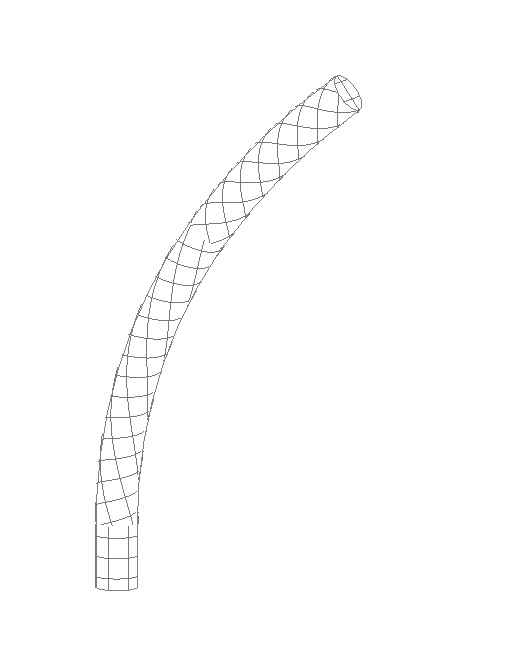 Curved Pipe - Control the Alignment Material - Autodesk Community