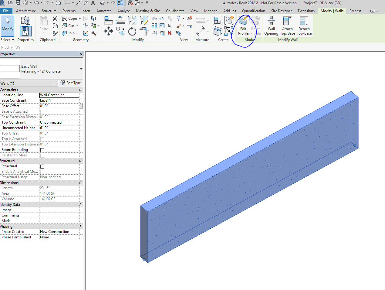 Solved: Wall shaded appearance - Autodesk Community