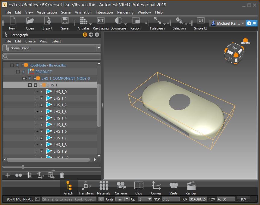 Solved: Inconsistent CATIA & FBX Import of Triangle Meshes. - Autodesk Community