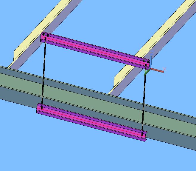 Solved: Adding Nuts to the threaded rod - Autodesk Community