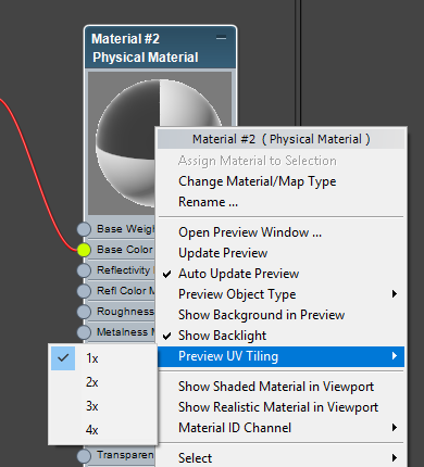 3ds Max Interactive material preview scale? - Autodesk Community