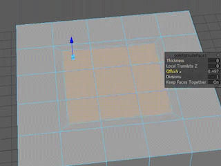 Extrude broken? Maya 2017 - Autodesk Community
