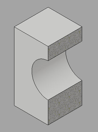 Slice graphics / section views edges not visible - Autodesk Community