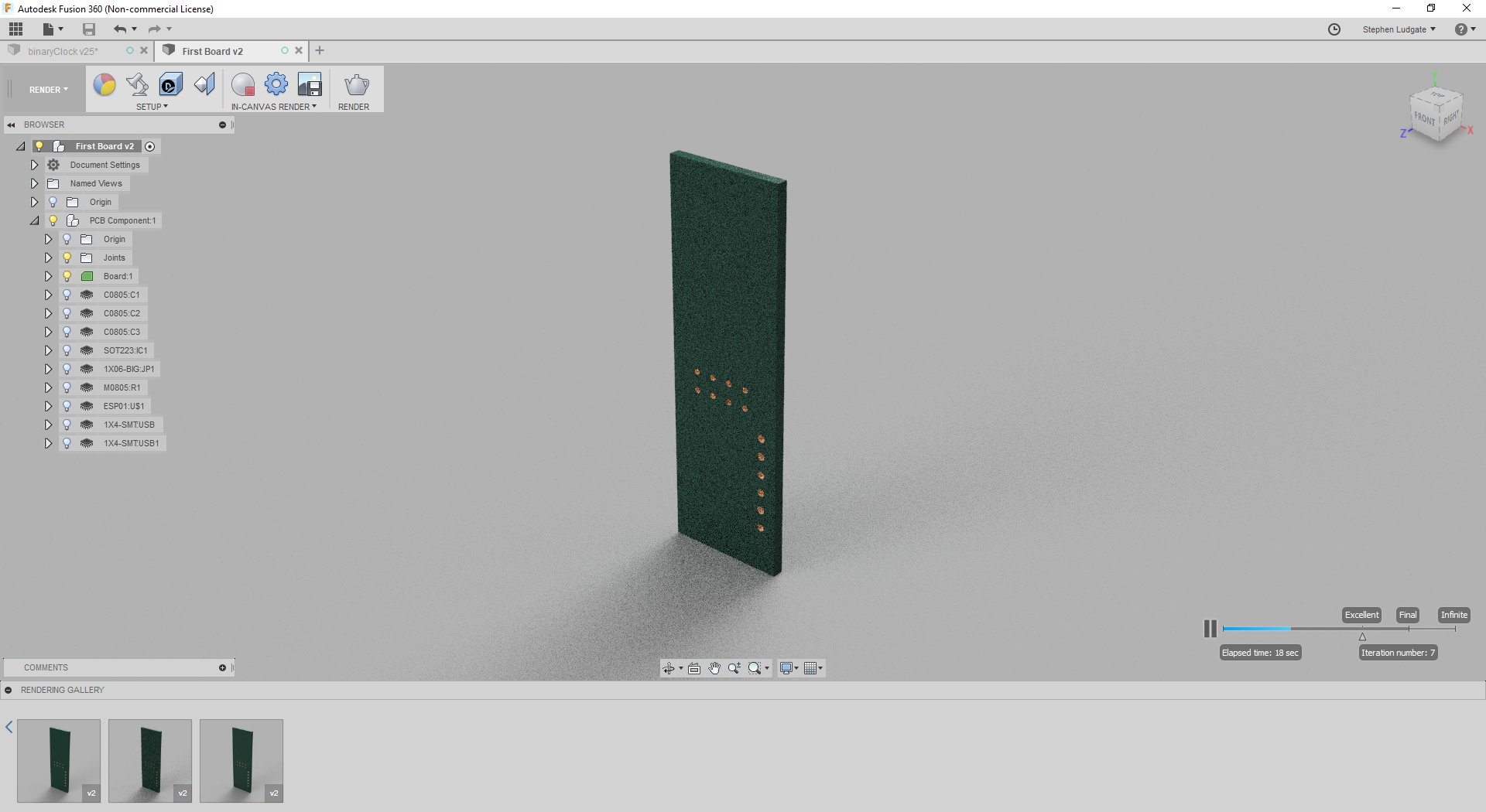 Solved: After new update, decals of PCB boards from Eagle do not show up in render - Autodesk ...