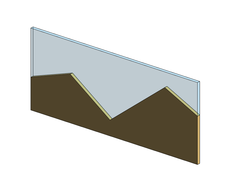 Solved: Split face on both sides of a wall - Autodesk Community