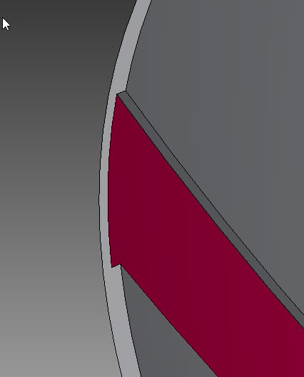 Solved: Inventor 2015 Extruding Cut From A Curved Surface - Autodesk ...