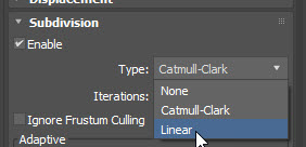 Solved: Convert arnold displacement to real geometry - Autodesk Community