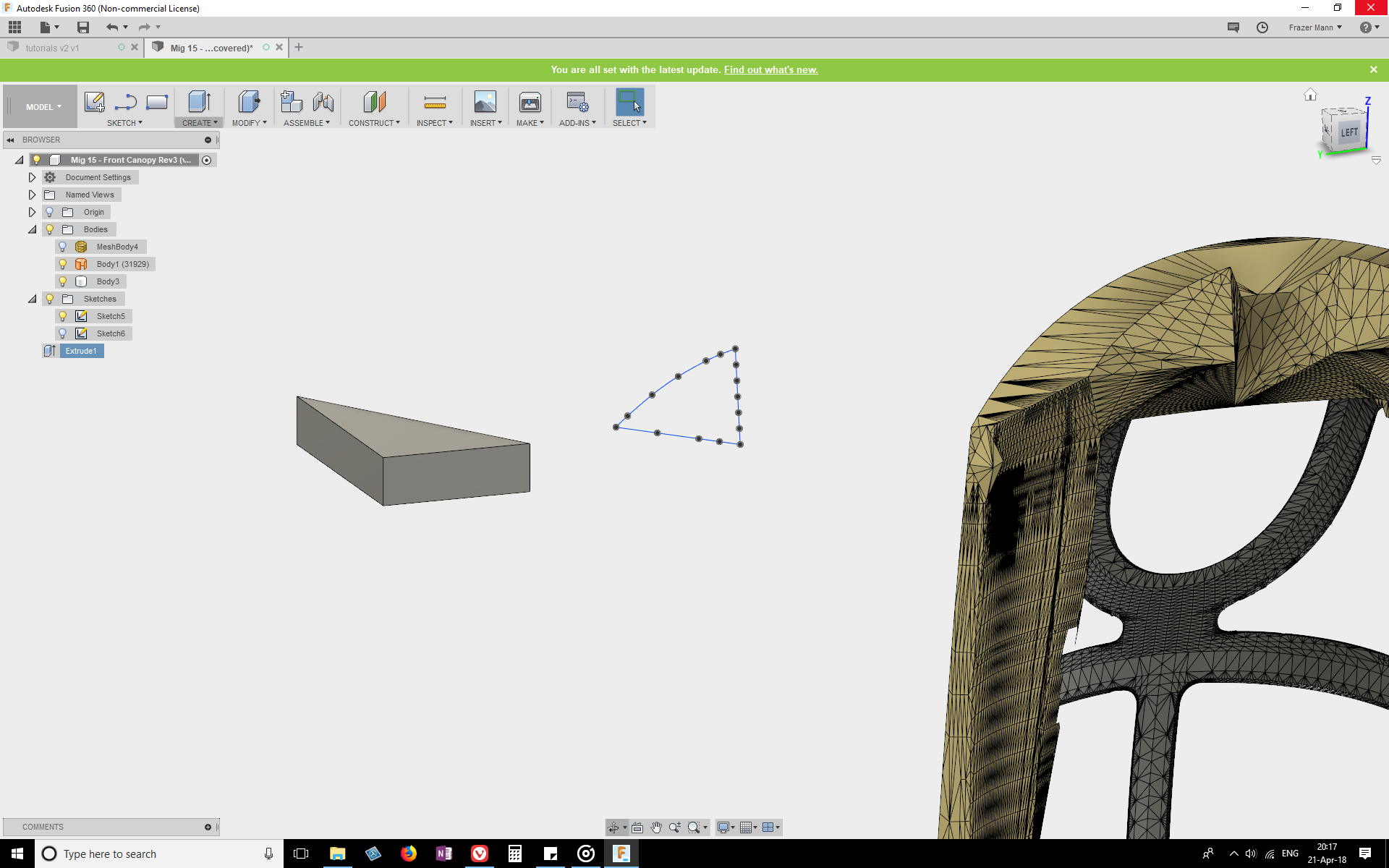 Solved: recreate an imported shape - Autodesk Community