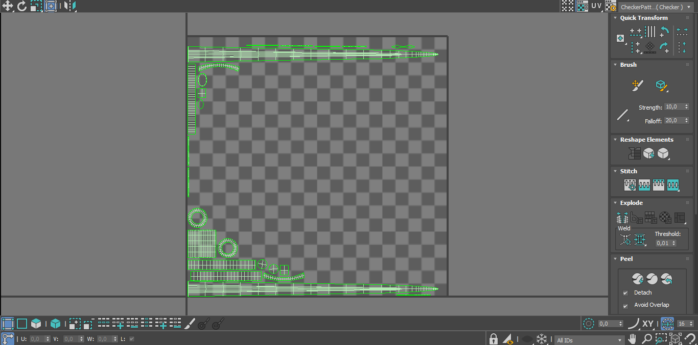 Solved: Low resolution texture - Autodesk Community