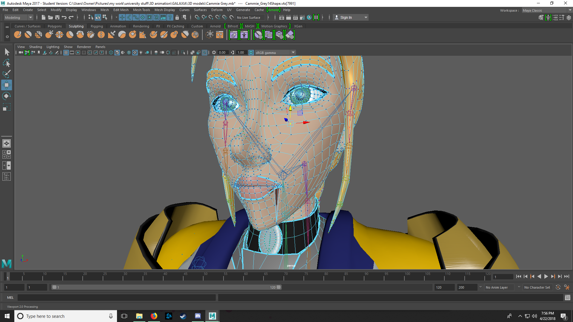 Solved: model is selecting random vertexs - Autodesk Community