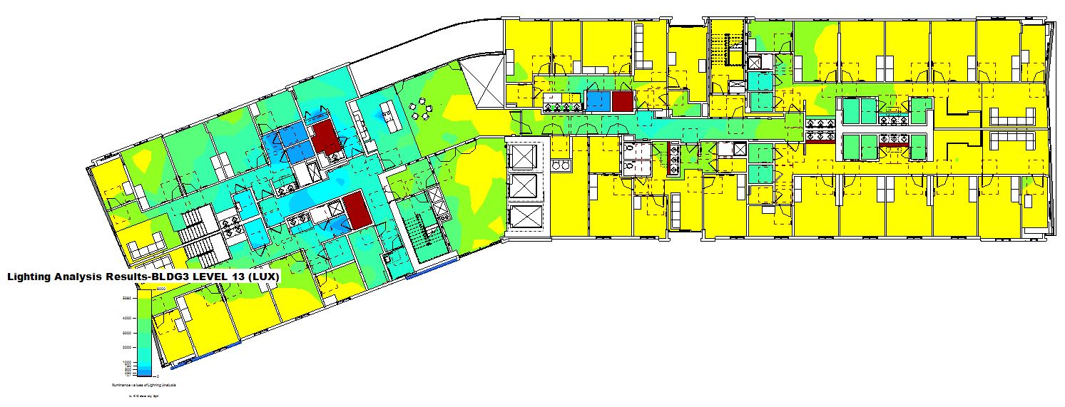 Overlit interior spaces - Autodesk Community