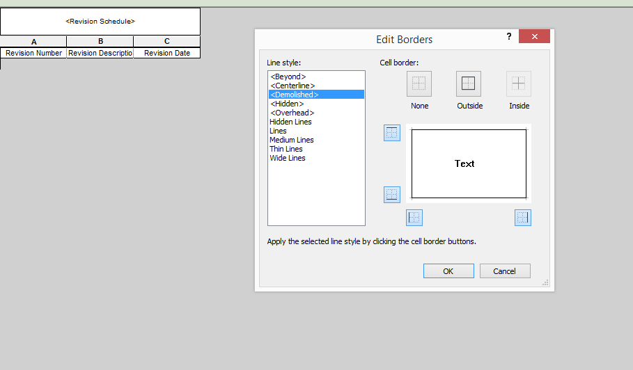 Revit 2017 Revisions on Project Sheet Borders Visability - Autodesk ...