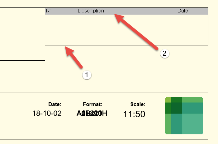 Solved: Borders in titleblock revision schedule once loaded into project - Autodesk Community