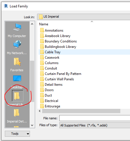 Solved: File Menu for Families - Autodesk Community
