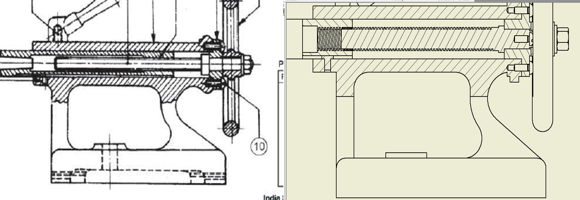 Solved: 3d modeled threads representation on drawing - Autodesk Community