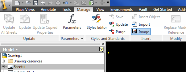 Insert Image in Template (.idw) - Autodesk Community